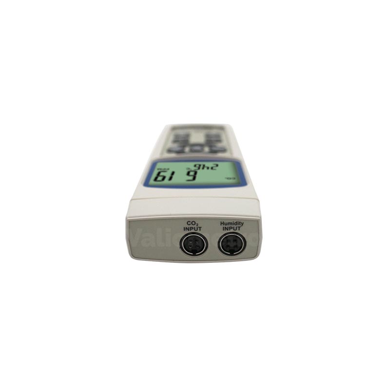 Medidor de CO2, humedad, temperatura + Data logger CO2-9904SD - Valiometro