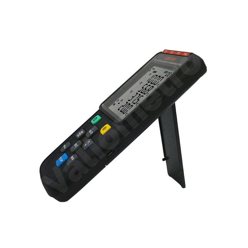 Termómetro con Datalogger de 4 Canales K, J, E, T CENTER 520 - Valiometro