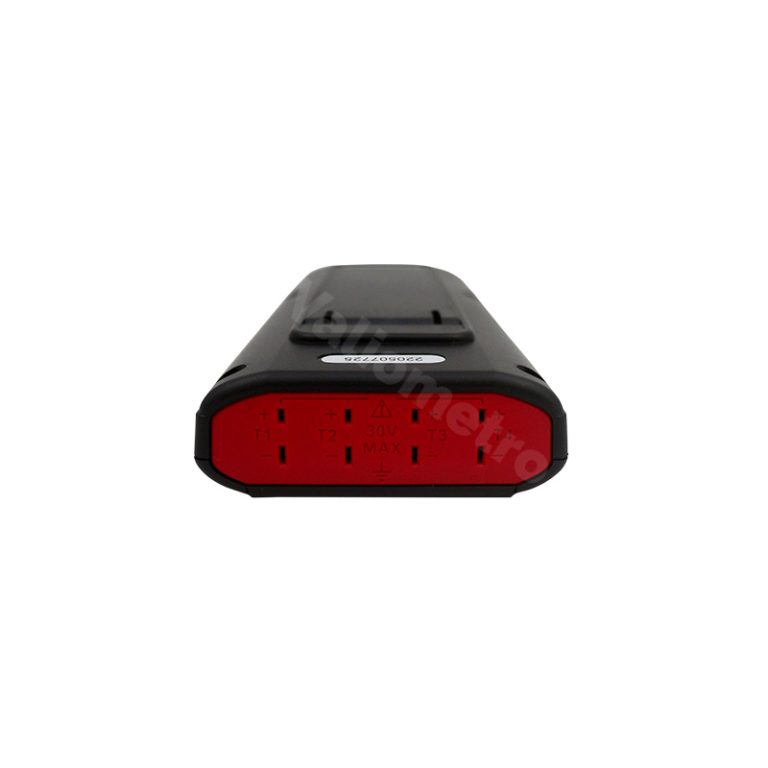 Termómetro con Datalogger de 4 Canales K, J, E, T CENTER 520 - Valiometro
